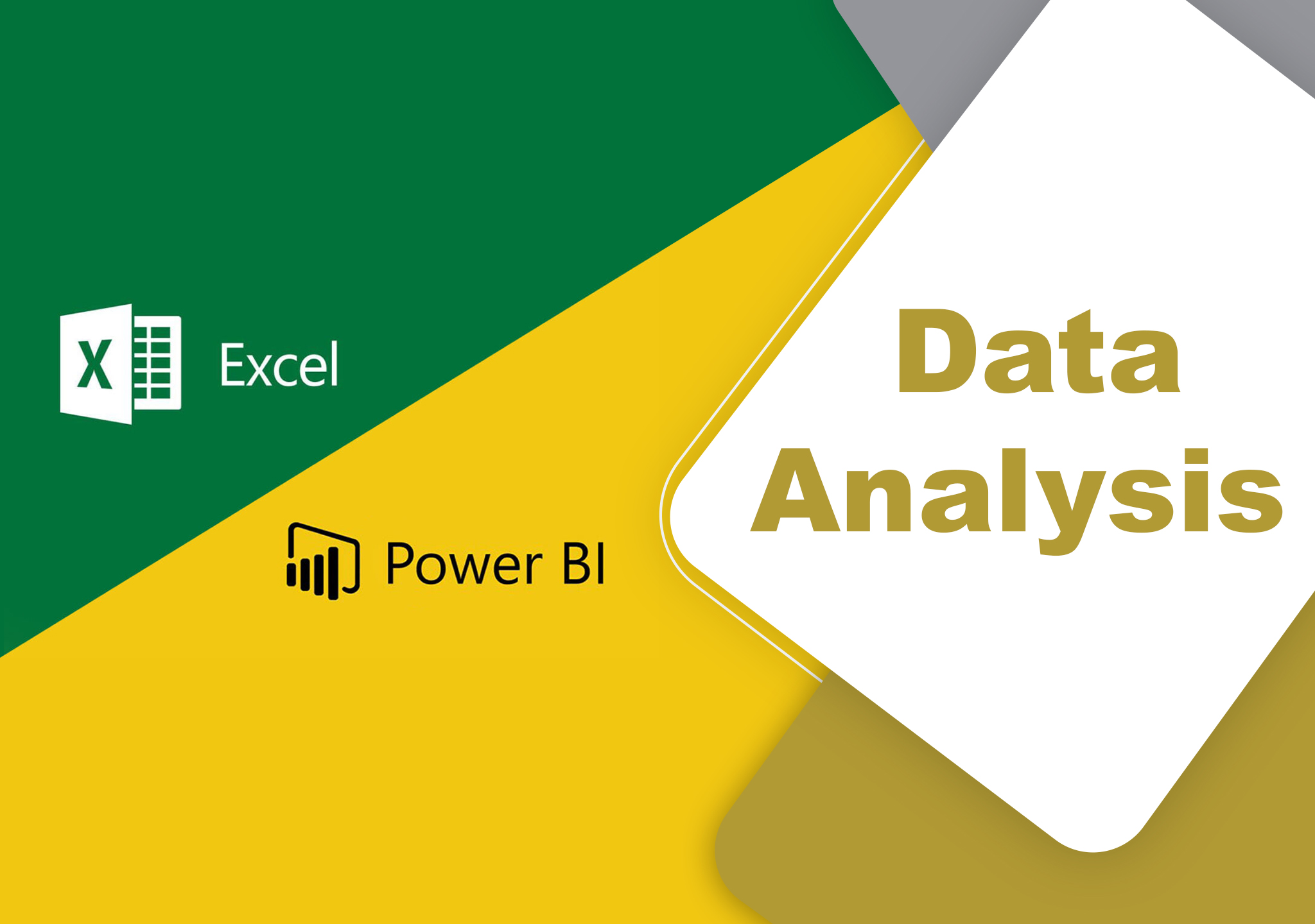 Data analysis using Microsoft Excel and Power BI – Expert